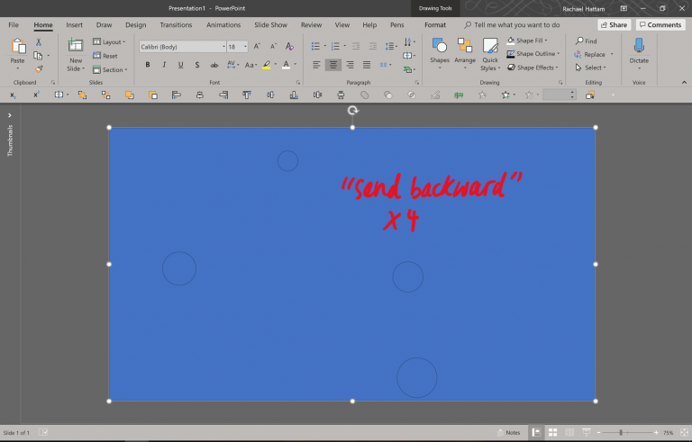 Masking effects in PowerPoint: Creating stencils | BrightCarbon