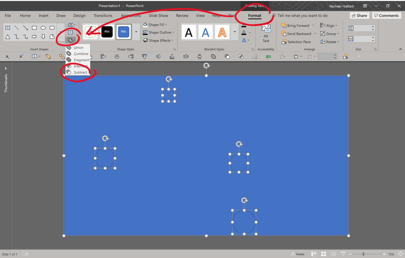 Masking effects in PowerPoint: Creating stencils | BrightCarbon
