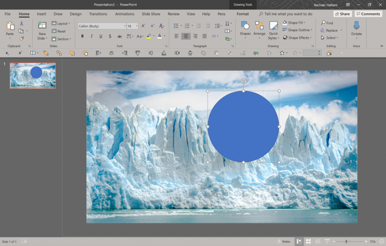 Masking effects in PowerPoint: Creating stencils | BrightCarbon