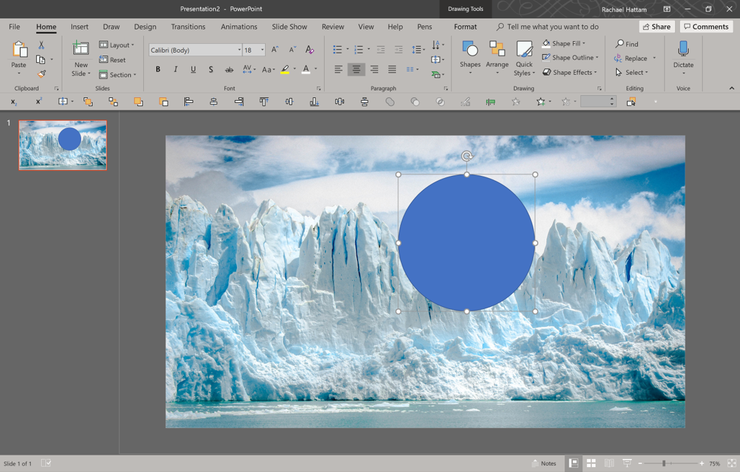 Masking effects in PowerPoint: Creating stencils | BrightCarbon