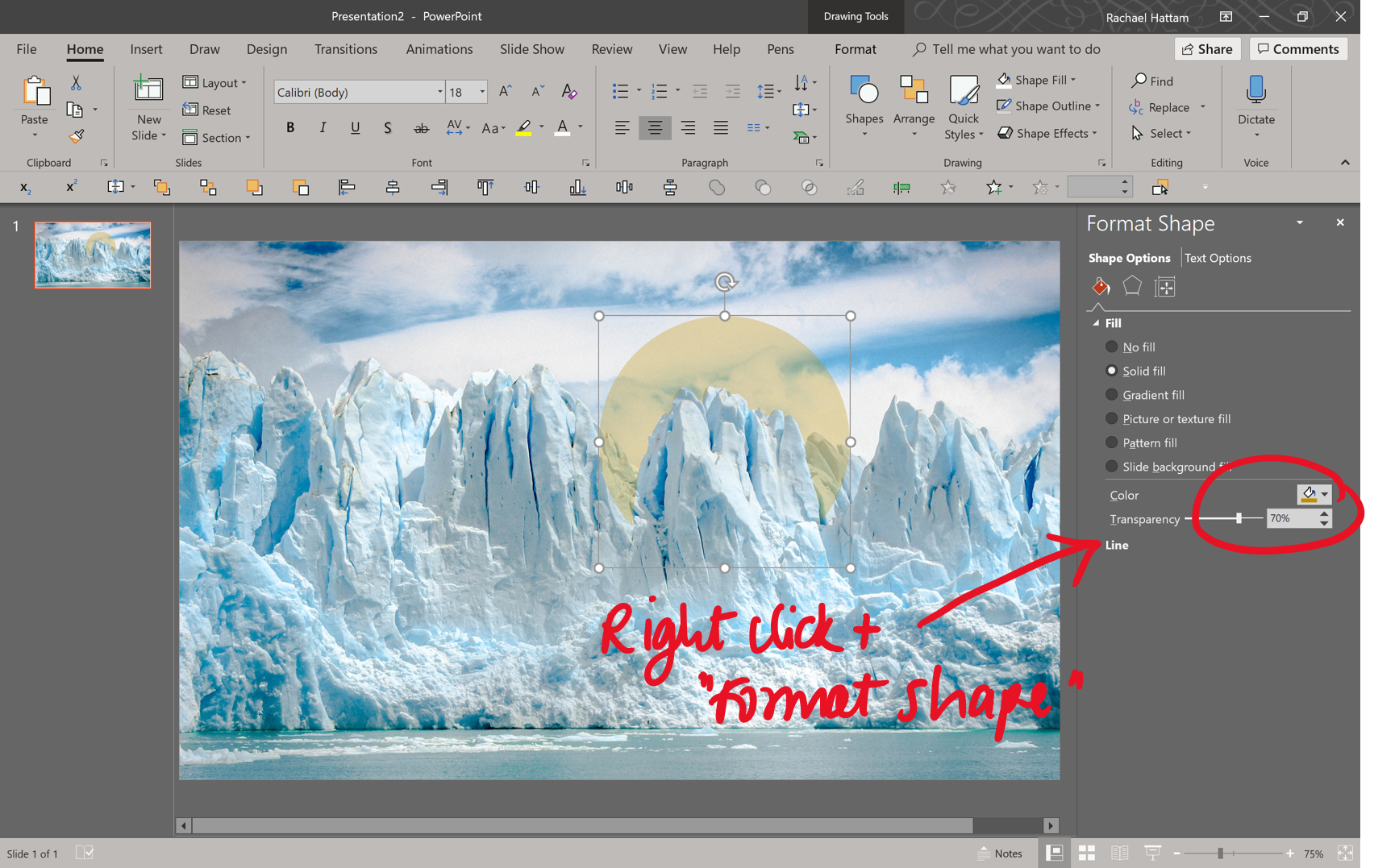 Masking effects in PowerPoint: Creating stencils | BrightCarbon