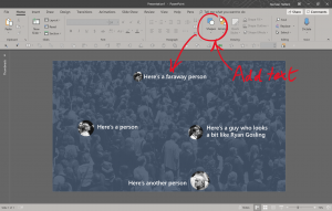 Masking effects in PowerPoint: Creating stencils | BrightCarbon