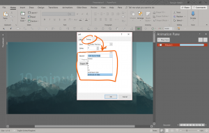 Masking effects in PowerPoint: Stencils and animation | BrightCarbon