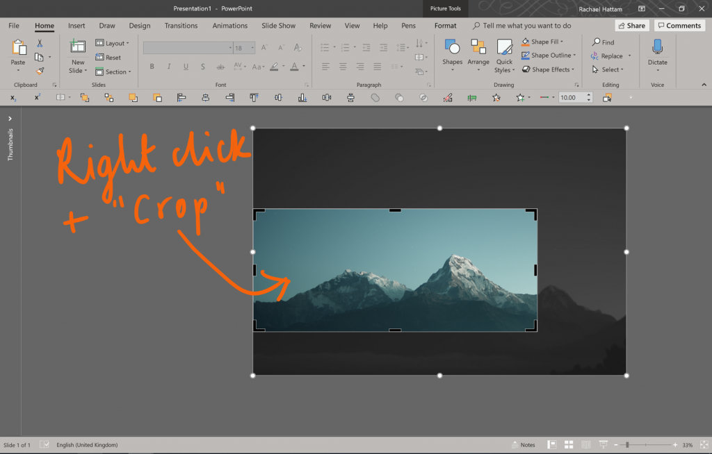Masking effects in PowerPoint: Stencils and animation | BrightCarbon