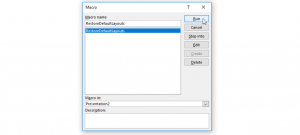 Restore default slide master layouts in PowerPoint with VBA | BrightCarbon