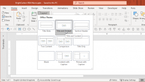 Restore default slide master layouts in PowerPoint with VBA | BrightCarbon