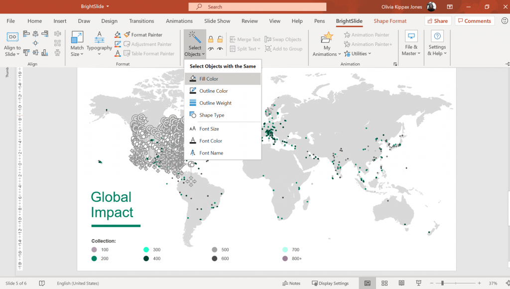 Accessibility in PowerPoint: Presentations for people with colour ...