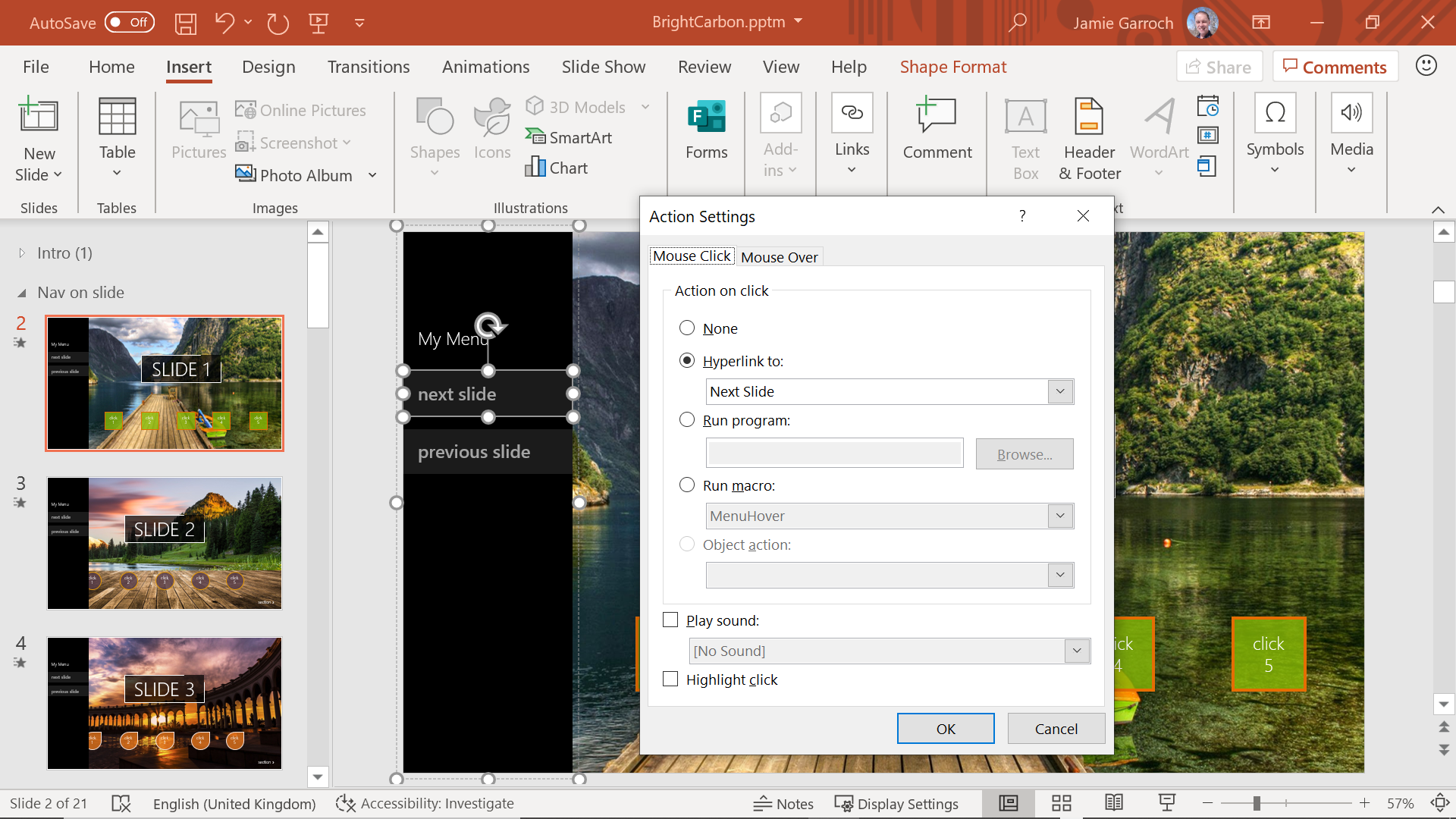 Supercharging PowerPoint interactive presentations with VBA (Part 1 ...