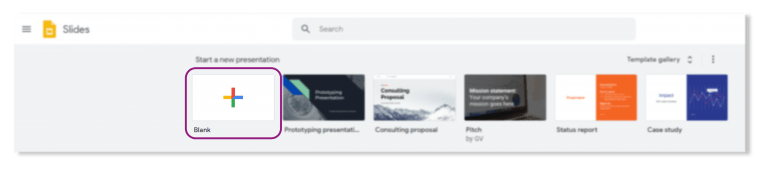 How to make an interactive presentation in Google Slides | BrightCarbon