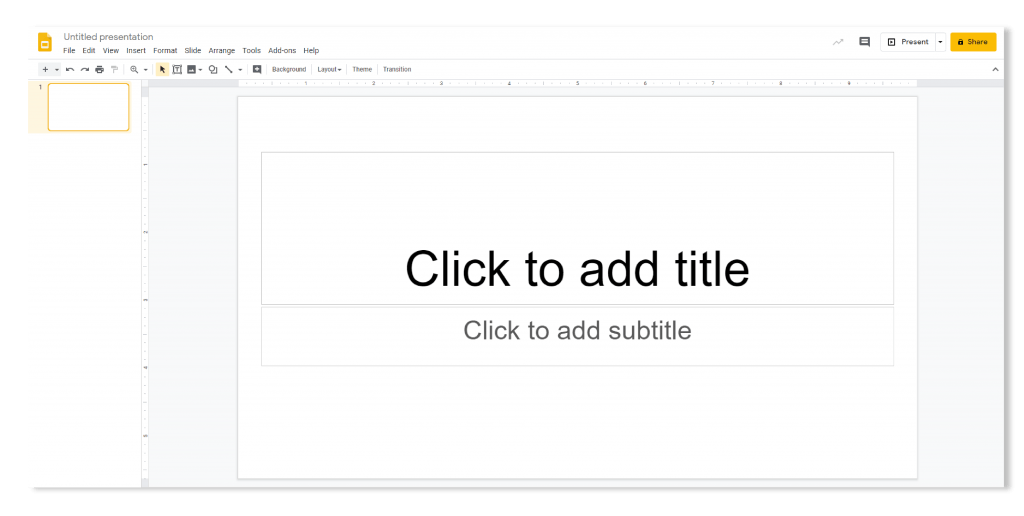 How to make an interactive presentation in Google Slides | BrightCarbon