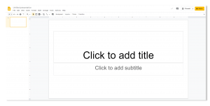 How to make an interactive presentation in Google Slides | BrightCarbon