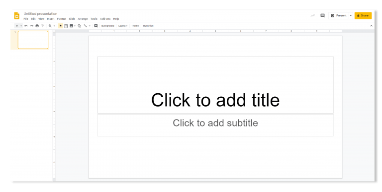 How to make an interactive presentation in Google Slides | BrightCarbon