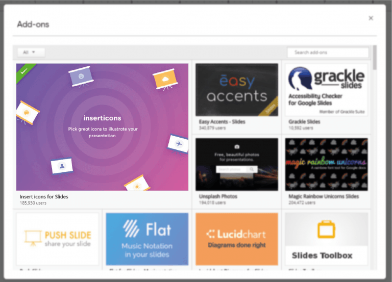 How to make an interactive presentation in Google Slides | BrightCarbon