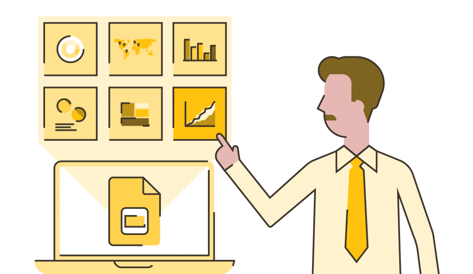 How to make an interactive presentation in Google Slides | BrightCarbon