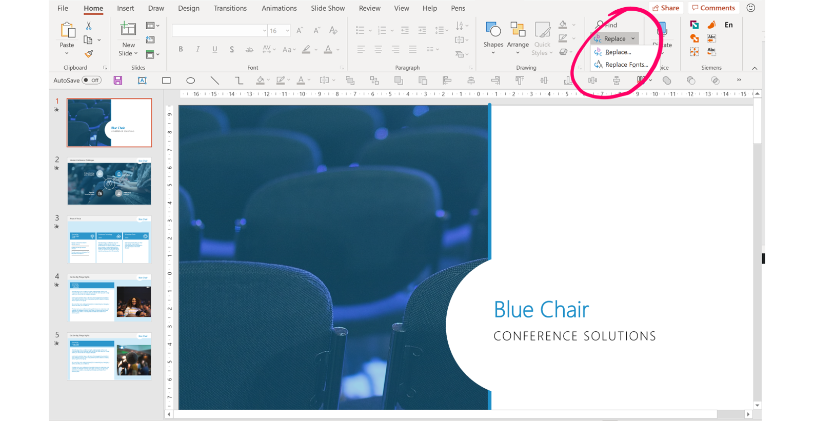 Replace Fonts Workaround Locating Pesky PowerPoint Fonts BrightCarbon