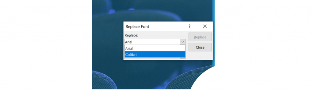 Replace fonts workaround: Locating pesky PowerPoint fonts | BrightCarbon Replace fonts workaround: Locating pesky PowerPoint fonts | BrightCarbon