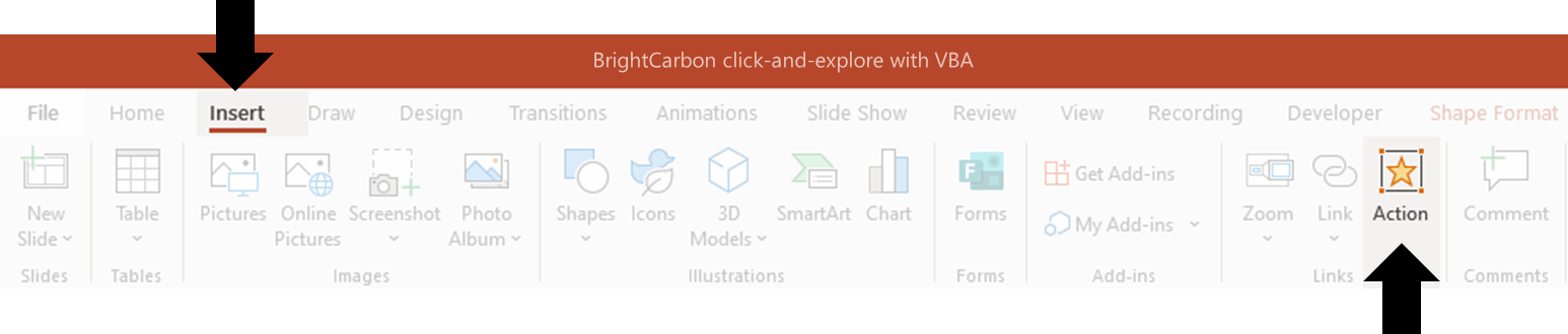 Supercharging PowerPoint interactive presentations with VBA (Part 1) | BrightCarbon