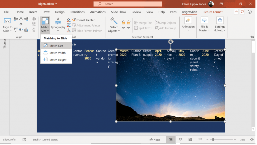 6 PowerPoint productivity boosters from BrightSlide | BrightCarbon