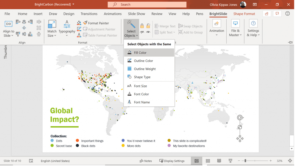 6 PowerPoint productivity boosters from BrightSlide | BrightCarbon