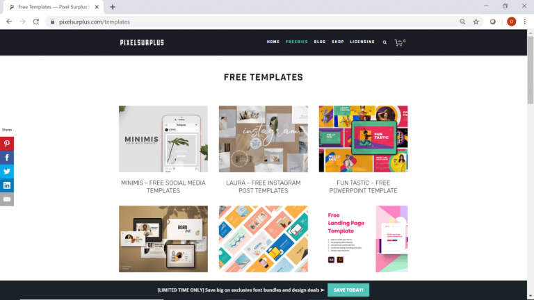 The best free PowerPoint templates online | BrightCarbon