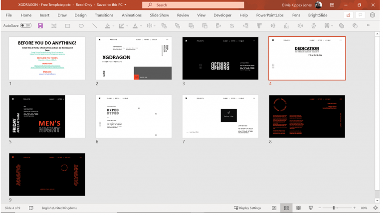 The best free PowerPoint templates online | BrightCarbon