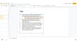 How to format text in Google slides | BrightCarbon