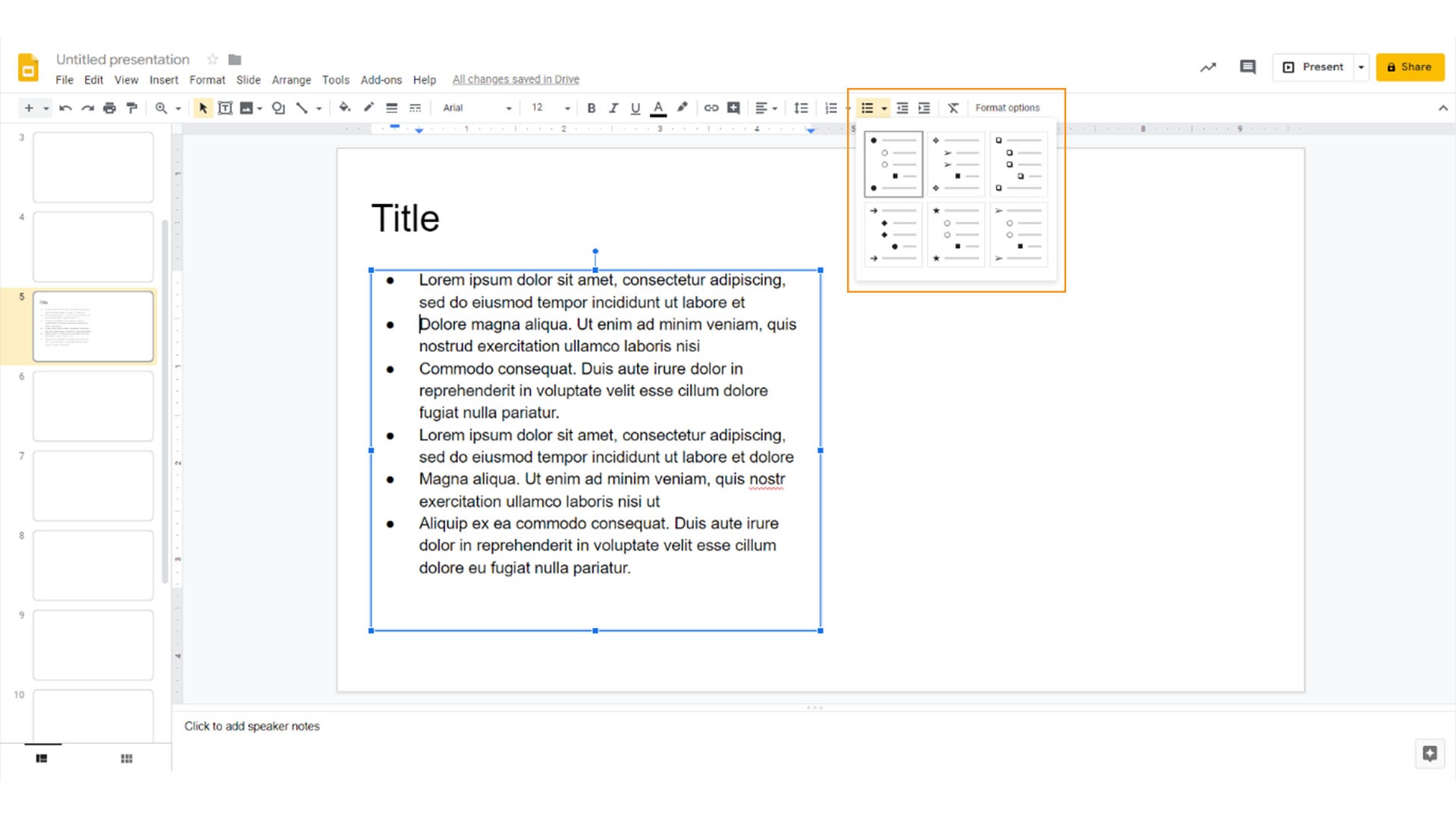 How To Format Text In Google Slides All Infomation