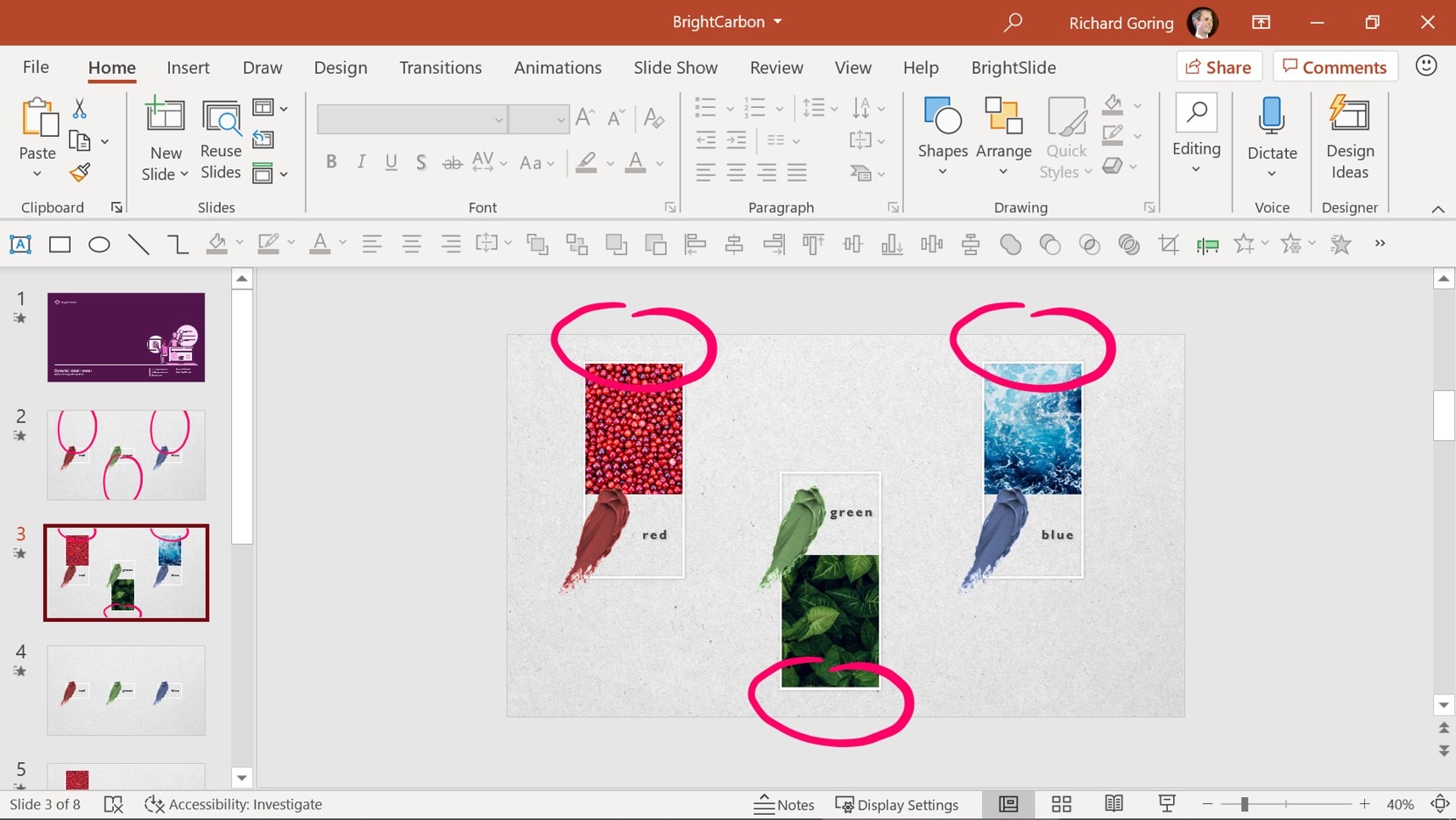 How To Create Modern Morph Animated Slides In Powerpoint 2018
