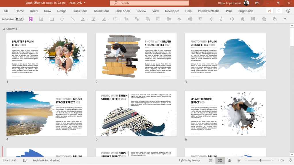 The best free PowerPoint templates online | BrightCarbon