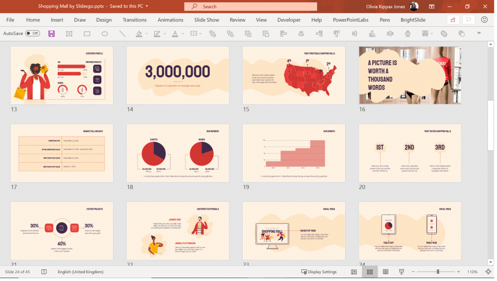 The best free PowerPoint templates online | BrightCarbon