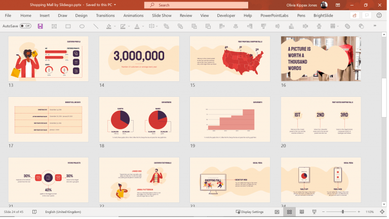 The best free PowerPoint templates online | BrightCarbon