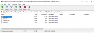 How to update PowerPoint preview thumbnail icons | BrightCarbon
