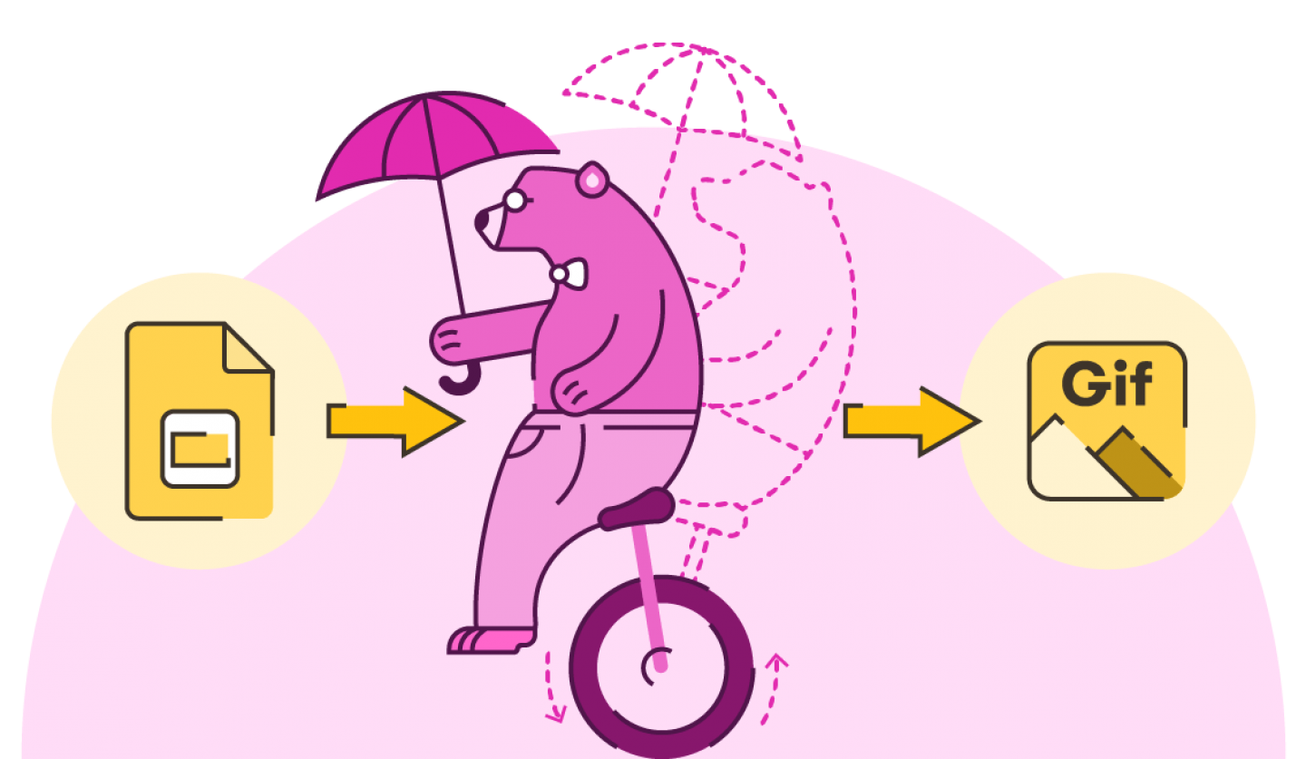 Adding and editing GIFs in Google Slides | BrightCarbon