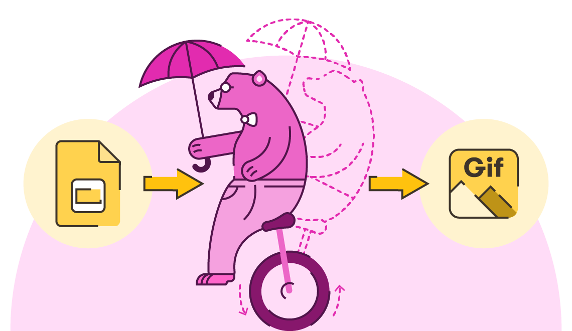 Adding and editing GIFs in Google Slides | BrightCarbon