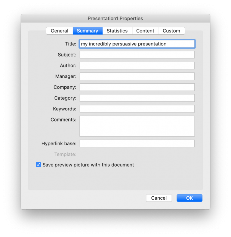 How to update PowerPoint preview thumbnail icons | BrightCarbon How to update PowerPoint preview thumbnail icons | BrightCarbon