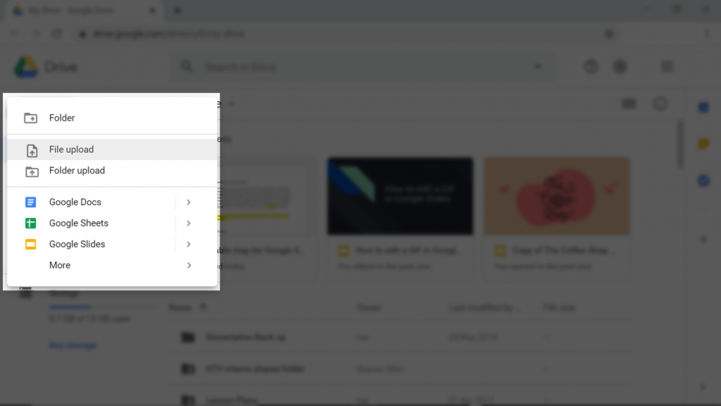 Editable map for Google Slides | BrightCarbon