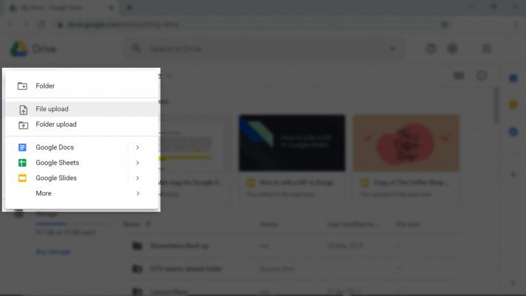 Editable map for Google Slides | BrightCarbon