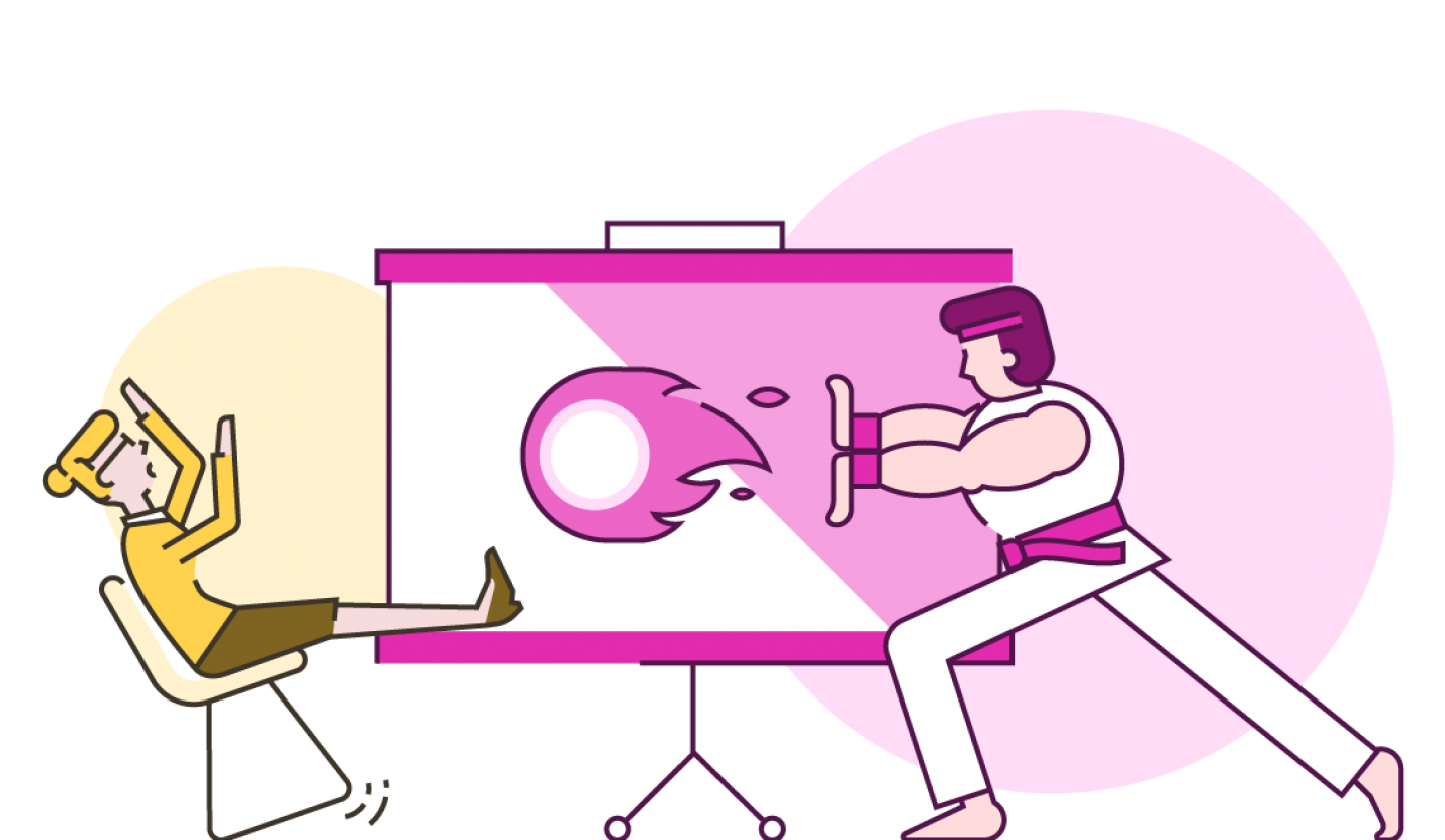 Presentation events | Online PowerPoint training | BrightCarbon