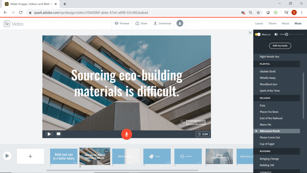 Review: Adobe Spark | BrightCarbon