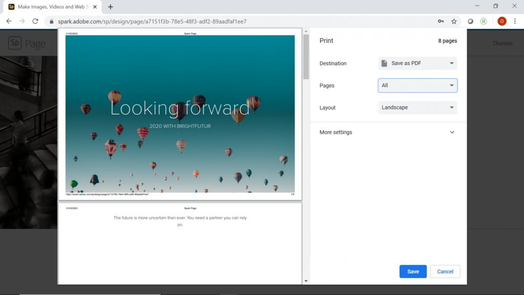 Review: Adobe Spark | BrightCarbon