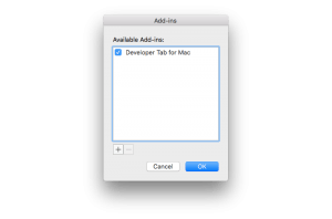Solving the missing Mac Developer tab in PowerPoint | BrightCarbon