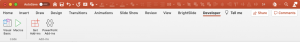 Solving the missing Mac Developer tab in PowerPoint | BrightCarbon