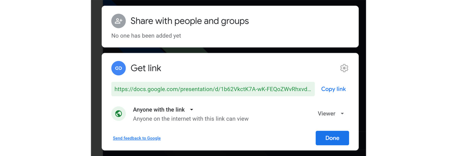 How To Share Your Google Slides Presentation BrightCarbon 2022 