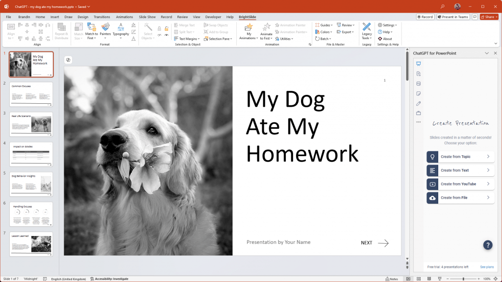 Smart PowerPoint add-ins for smart designers | BrightCarbon