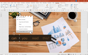 Free color contrast checker for PowerPoint | BrightCarbon
