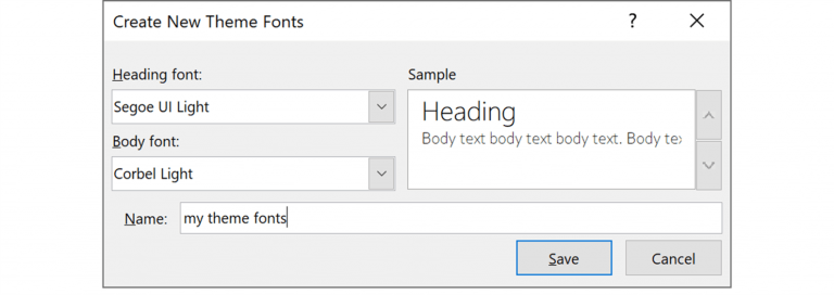 How to consistently brand PowerPoint, Excel and Word documents ...
