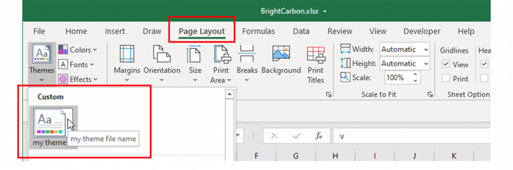 How to consistently brand PowerPoint, Excel and Word documents ...