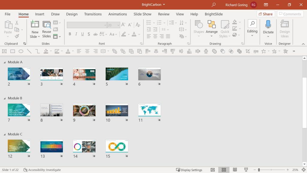 How to use PowerPoint Zoom links | BrightCarbon