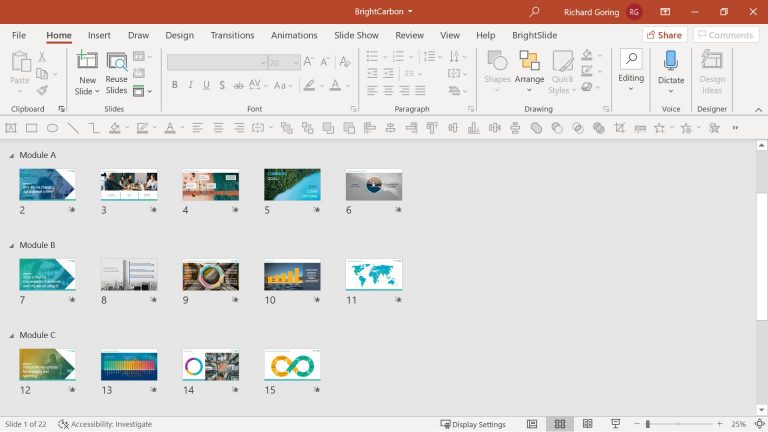 How to use PowerPoint Zoom links | BrightCarbon