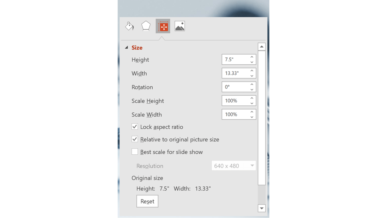 Image Size Of A Powerpoint Slide Drawmusli